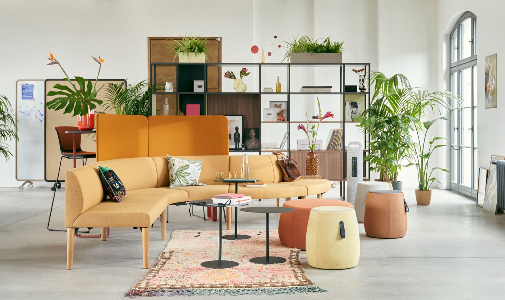 Mobiliario modular, sostenible y personalizable | SIMON